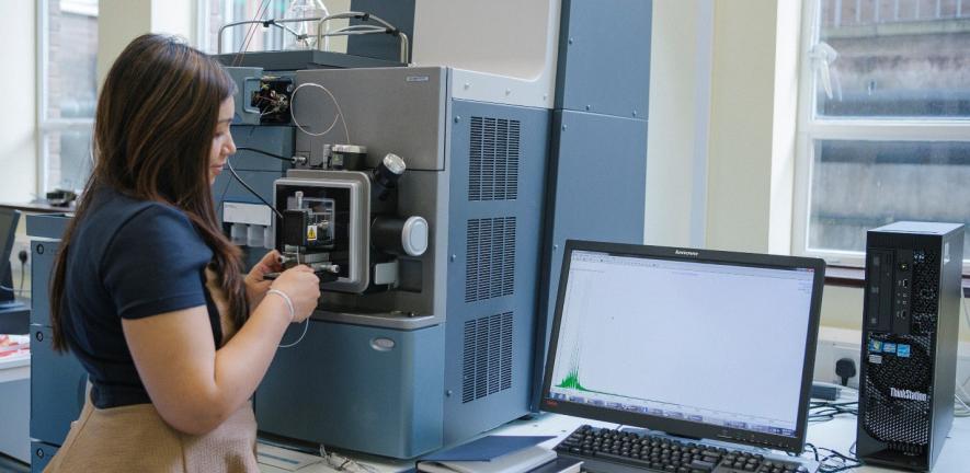 Waters Xevo G2-S | Mass Spectrometry